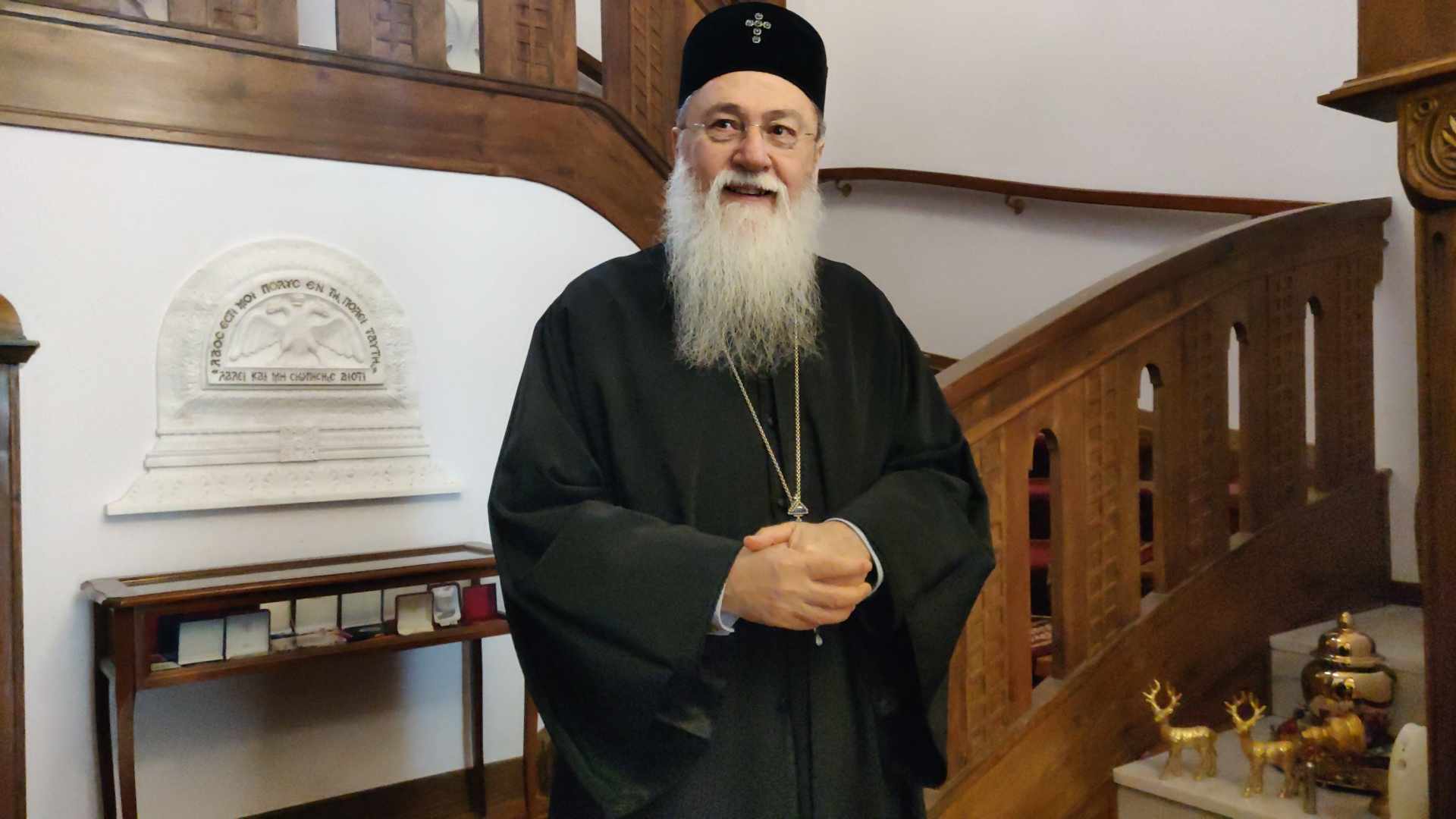 Το Μήνυμα του Μητροπολίτη Κορίνθου Διονυσίου για τα Χριστούγεννα (video ...