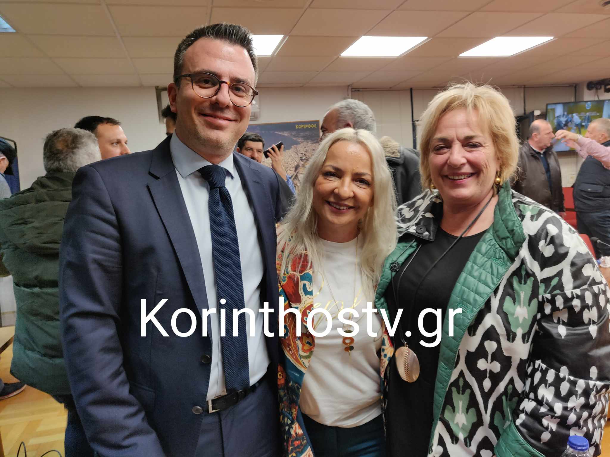 Αυτοί οι Νέοι Αντιδήμαρχοι του Δήμου Κορινθίων - KorinthosTV