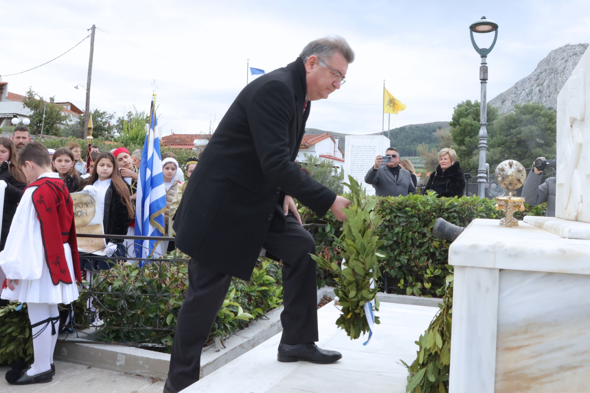 Αρχαία Κόρινθος: Με κάθε επισημότητα ο Εορτασμός της επετείου ...