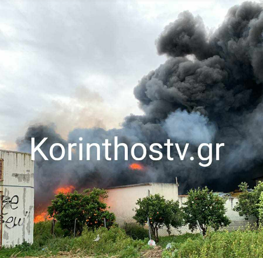 Μανάβης: ''Έβαλαν φωτιά να κάψουν το εργοτάξιο, ντροπή τους'' (video ...