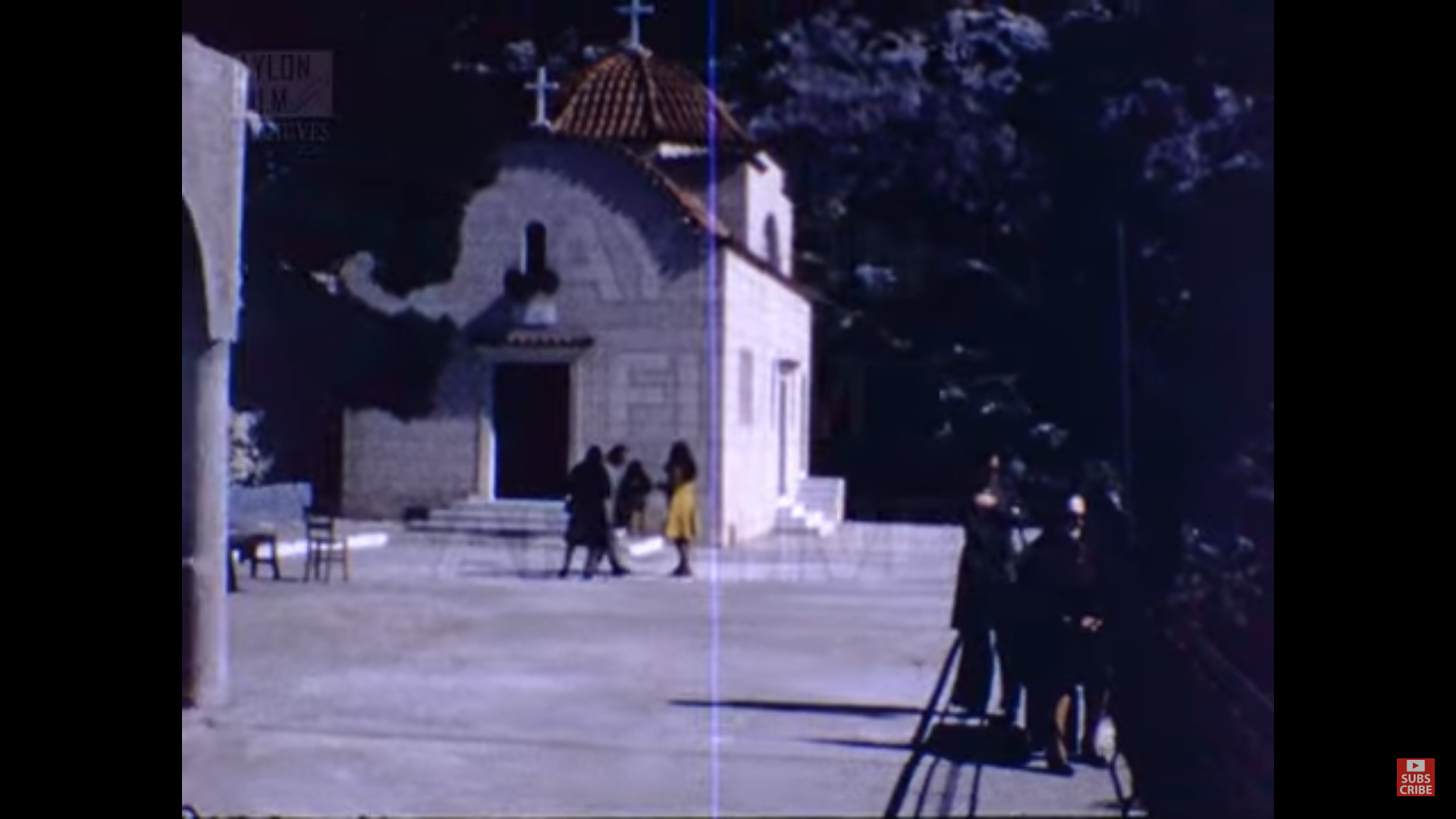 Λουτράκι: Η Μονή Οσίου Παταπίου το 1975 (video) - KorinthosTV