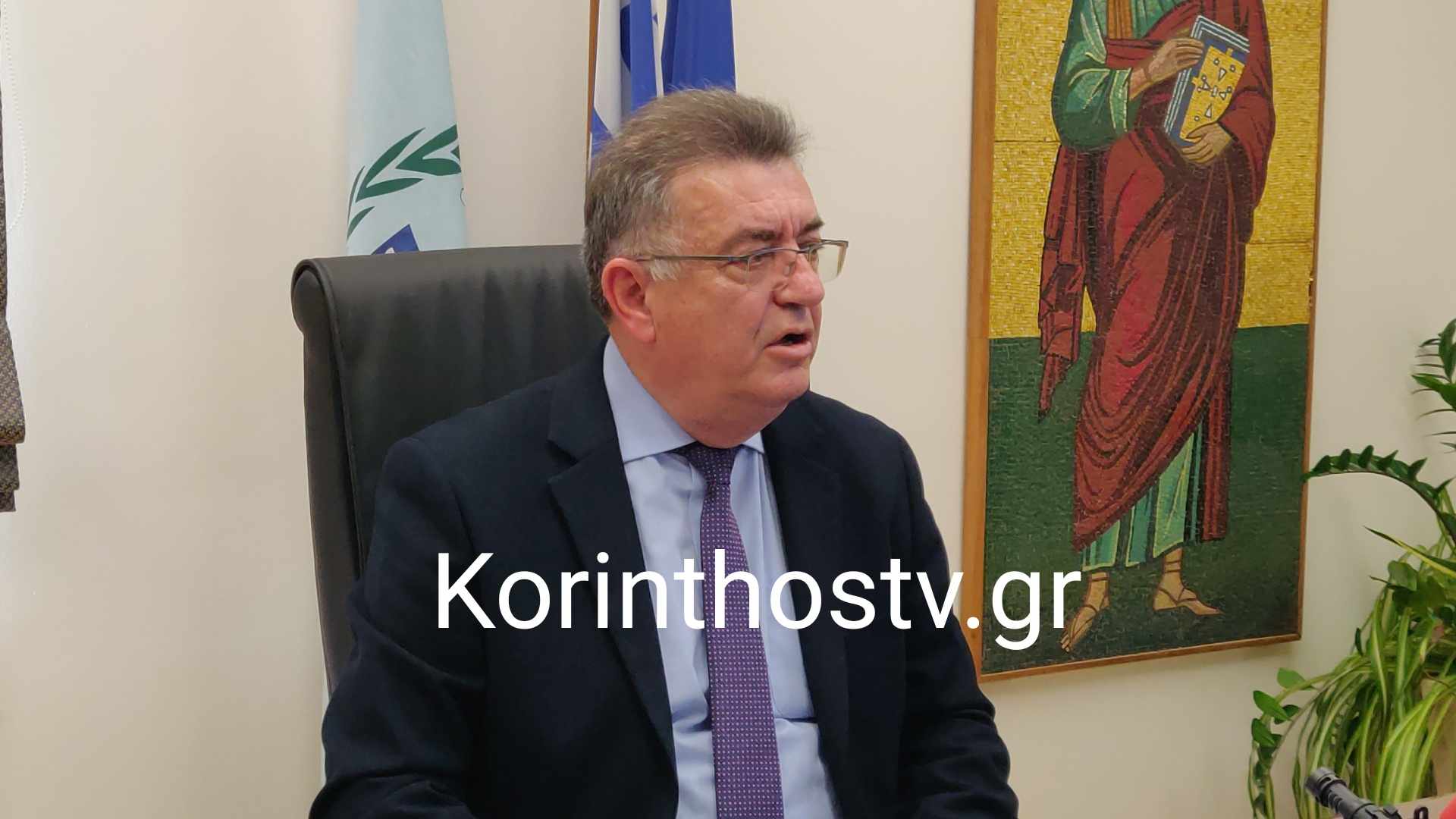Νίκος Σταυρέλης: Oι πρώτες 44 ημέρες (video) - KorinthosTV