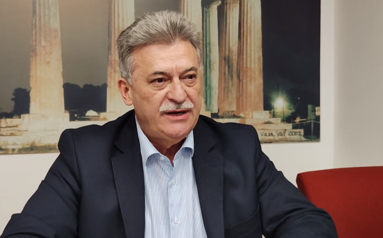 Συνέντευξη Τύπου του Βασίλη Νανόπουλου (video) - KorinthosTV