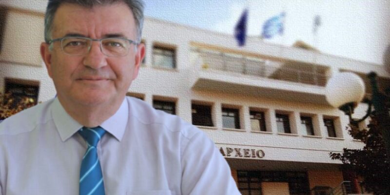 Δήμαρχος Κορινθίων N. Σταυρέλης σε Νανόπουλο: Ευτυχώς δεν είμαστε όλοι ...