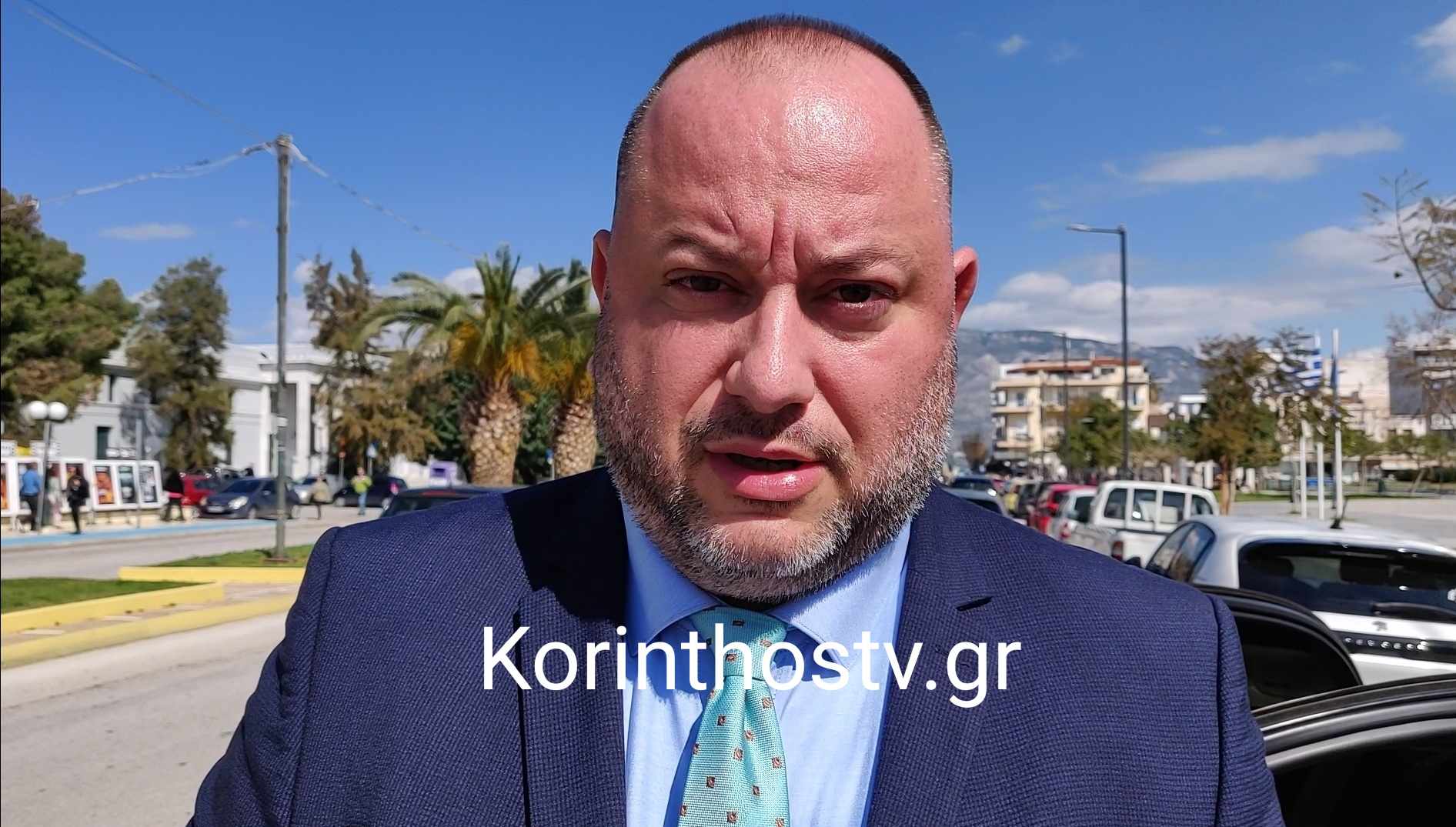 Ο Ανδρέας Θεοδωρόπουλος, δικηγόρος του 34χρονου στο Άργος που ...