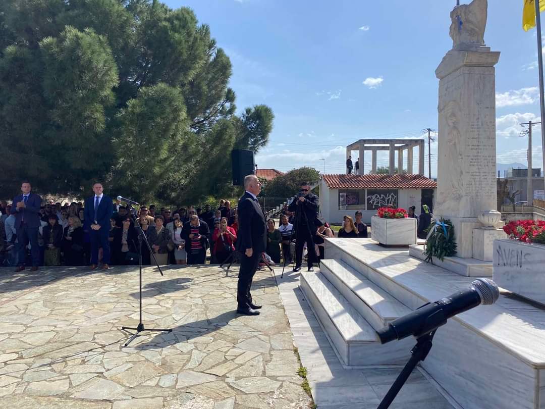 Ο εορτασμός της Εθνικής Επετείου της 25ης Μαρτίου στο Δήμο Βέλου ...