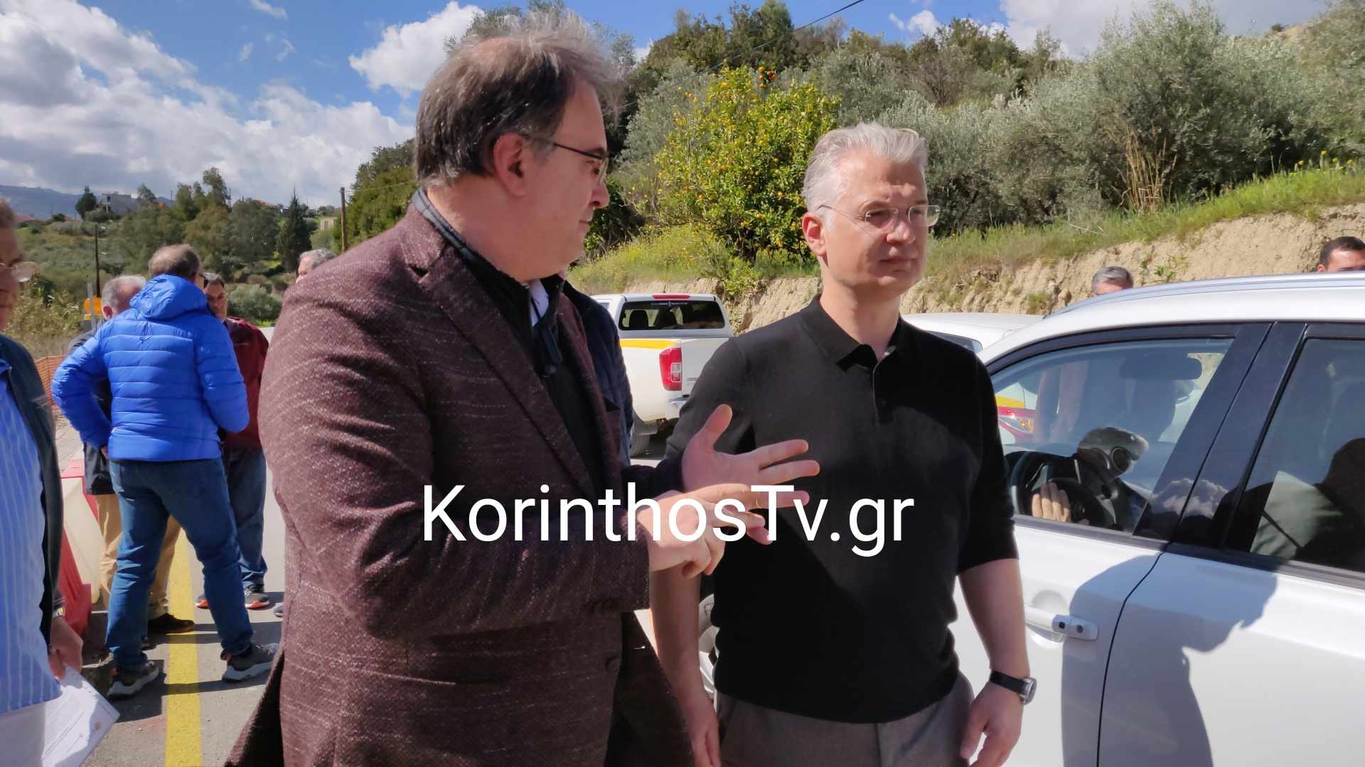 Ο Δημήτρης Πτωχός στην Π.Ε. Κορινθίας: Αυτοψίες, συζητήσεις ...