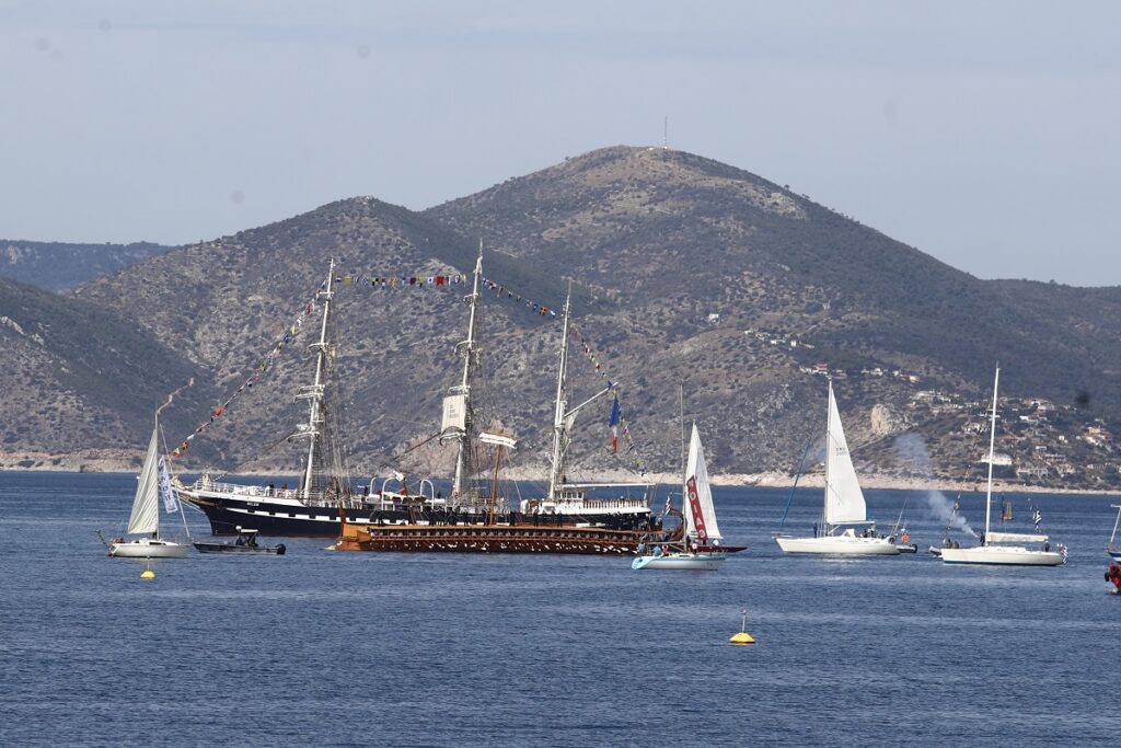 Το ταξίδι της Ολυμπιακής Φλόγας για τη Μασσαλία – Για πρώτη φορά θα ...