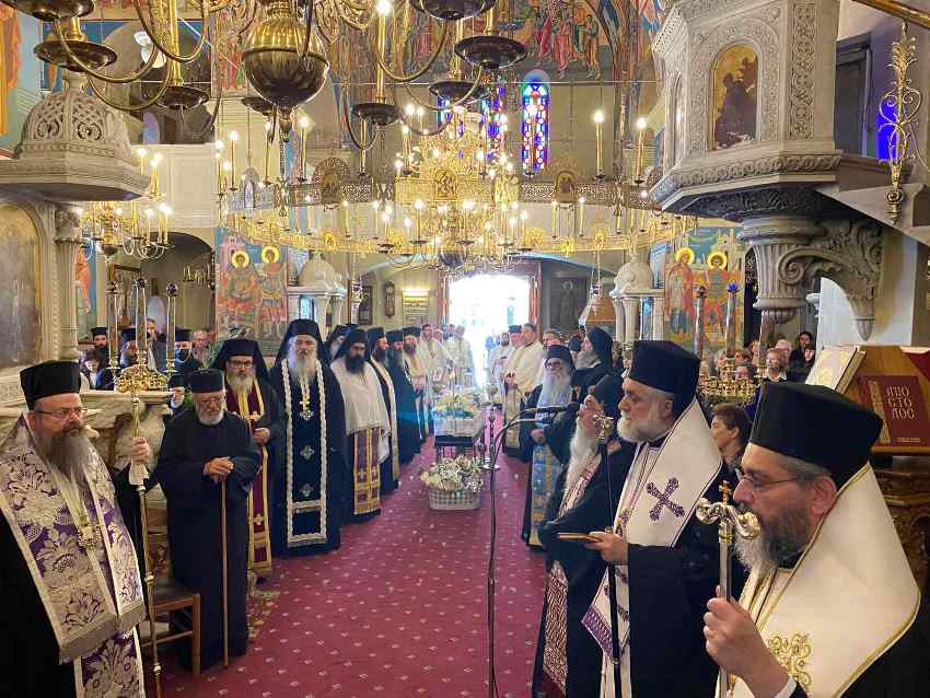 ΕΞΟΔΙΟΣ ΜΑΚΑΡΙΣΤΗΣ ΙΣΙΔΩΡΑΣ ΔΡΙΤΣΑ, ΜΗΤΡΟΣ ΤΟΥ ΘΕΟΦ. ΕΠΙΣΚΟΠΟΥ ΚΕΓΧΡΕΩΝ ...