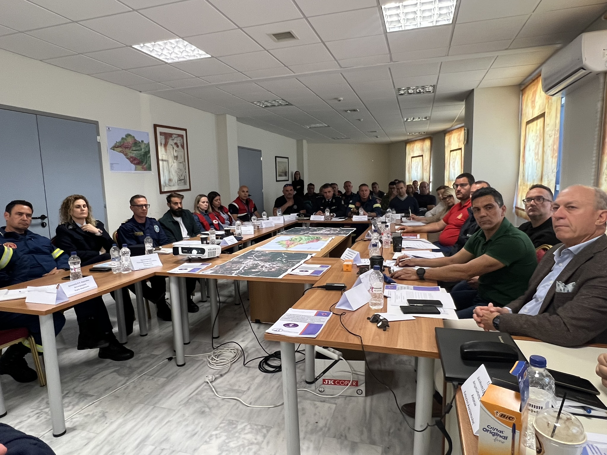 Γ. Γκιώνης: Ζητήματα Πολιτικής Προστασίας - KorinthosTV