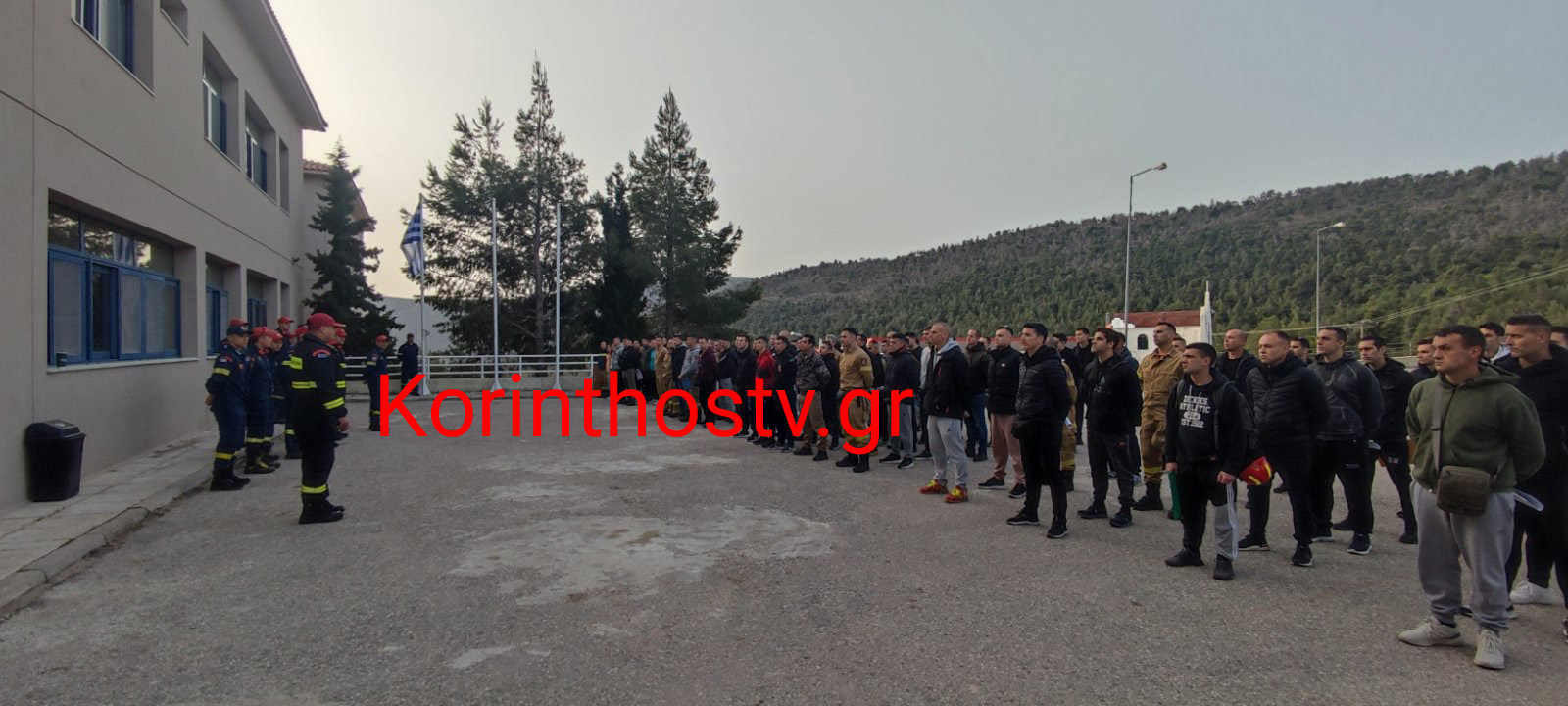 Ξεκίνησε στα Βίλια Αττικής η εκπαίδευση 100 πυροσβεστών που θα ...