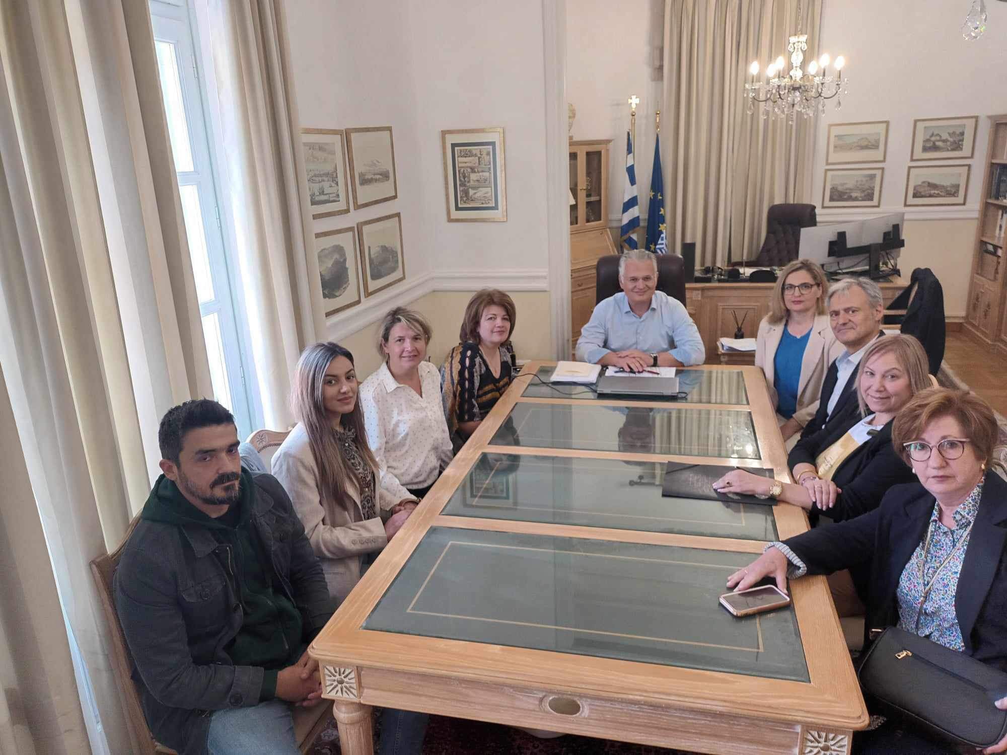 Το Δ.Σ. του Περιφερειακού Τμήματος Πελοποννήσου του Συνδέσμου ...