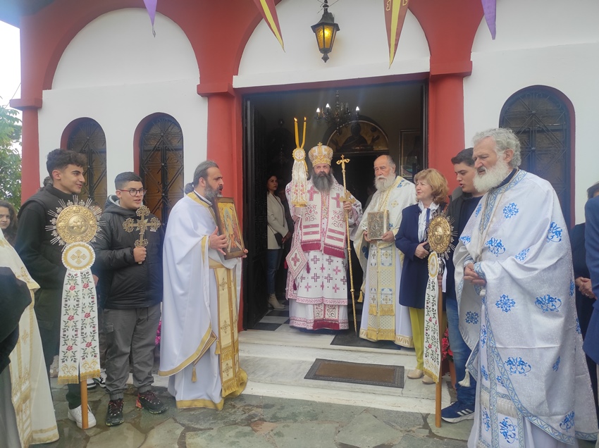 Η ΠΑΝΗΓΥΡΗ ΤΗΣ ΙΕΡΑΣ ΜΟΝΗΣ ΠΑΝΑΓΙΑΣ «ΚΟΡΥΦΗΣ» ΚΑΜΑΡΙΟΥ ΚΟΡΙΝΘΙΑΣ ...