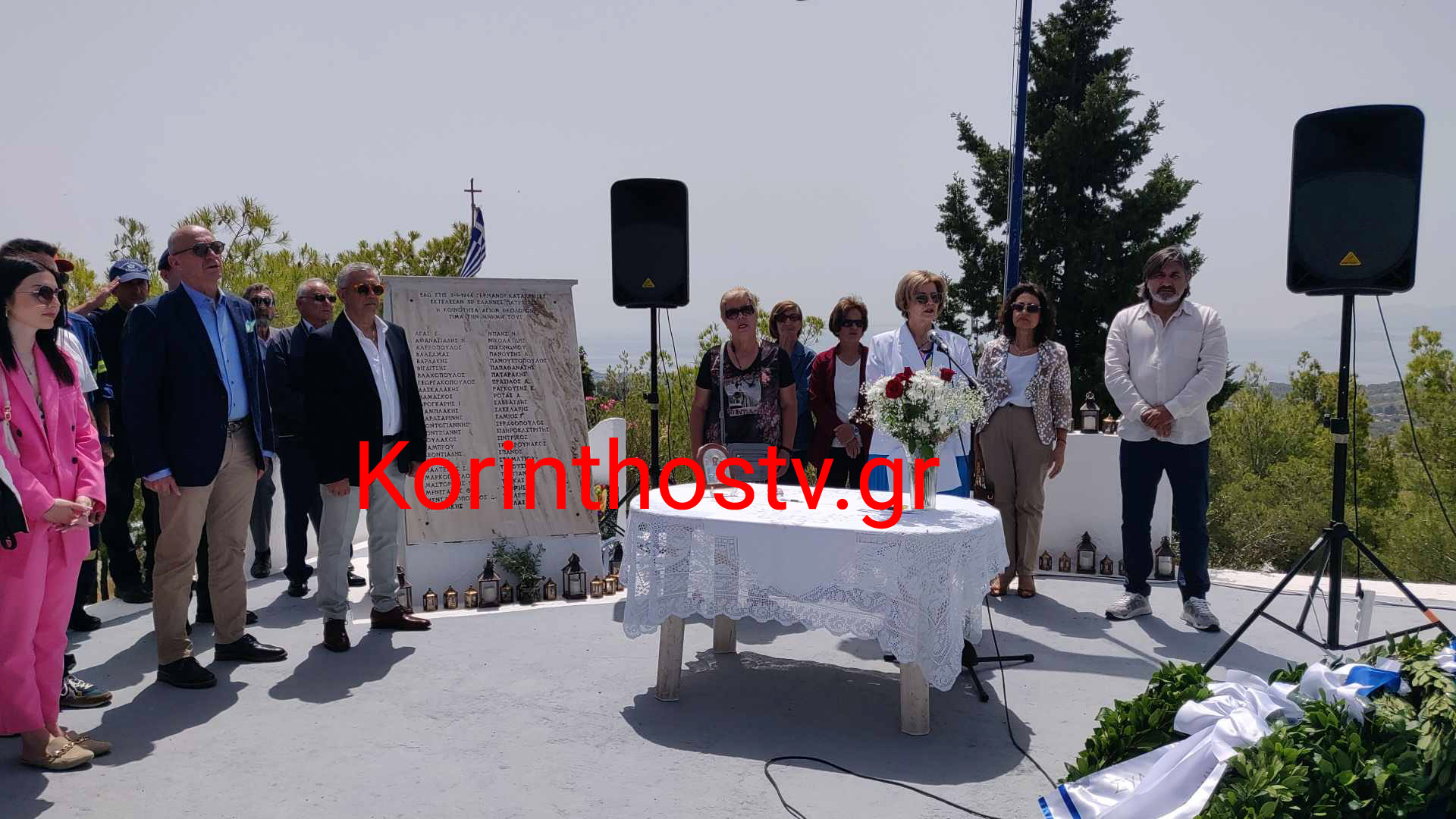 Άγιοι Θεόδωροι: Τελετή μνήμης για 5ο πεσόντες πατριώτες (video-εικόνες ...