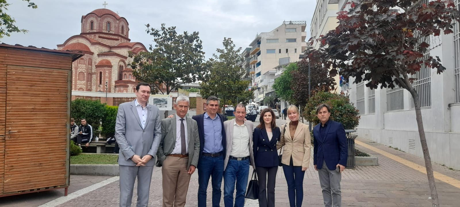 Επίσκεψη κλιμακίου της Νέας Δημοκρατίας στη Ξάνθη με επικεφαλής τον ...