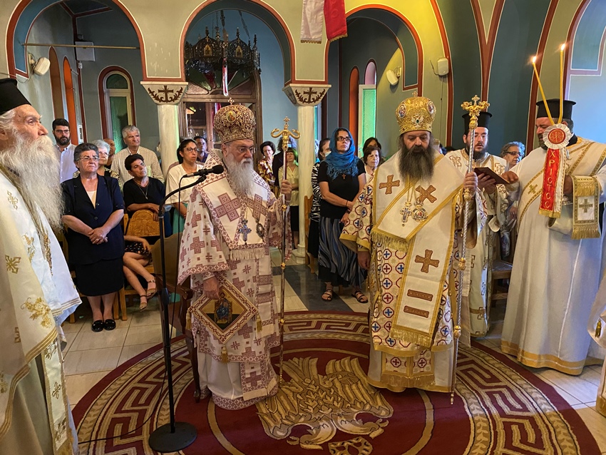 ΠΑΝΗΓΥΡΙΚΟΣ ΕΟΡΤΑΣΜΟΣ ΤΗΣ ΜΝΗΜΗΣ ΤΗΣ ΑΓ. ΦΩΤΕΙΝΗΣ ΤΗΣ ΣΑΜΑΡΕΙΤΙΔΟΣ ΣΤΗΝ ...