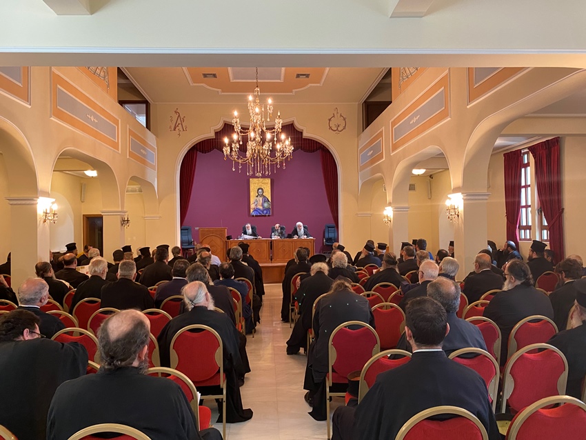 «ΙΗ' ΚΟΡΙΝΘΟΥ ΠΑΥΛΕΙΑ 2024», 41η ΙΕΡΑΤΙΚΗ ΣΥΝΑΞΗ ΤΗΣ ΙΕΡΑΣ ΜΗΤΡΟΠΟΛΕΩΣ ...