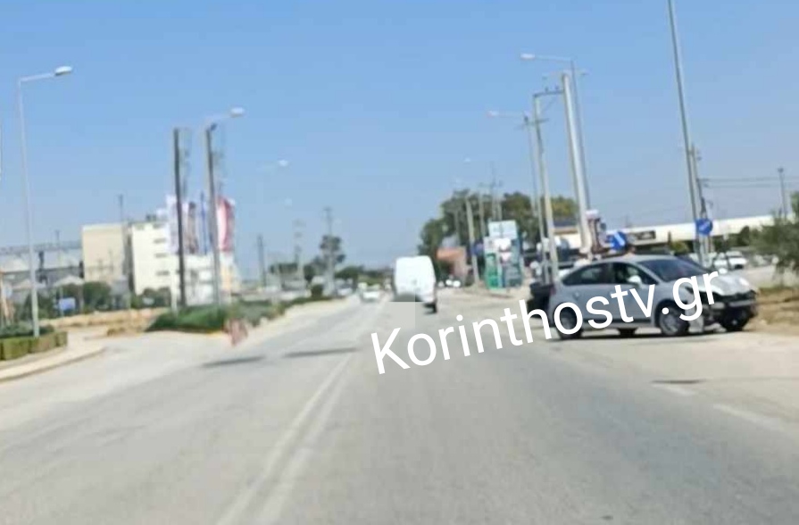 ΤΩΡΑ: Τροχαίο ατύχημα στο Λέχαιο Κορινθίας (φωτο-video) - KorinthosTV