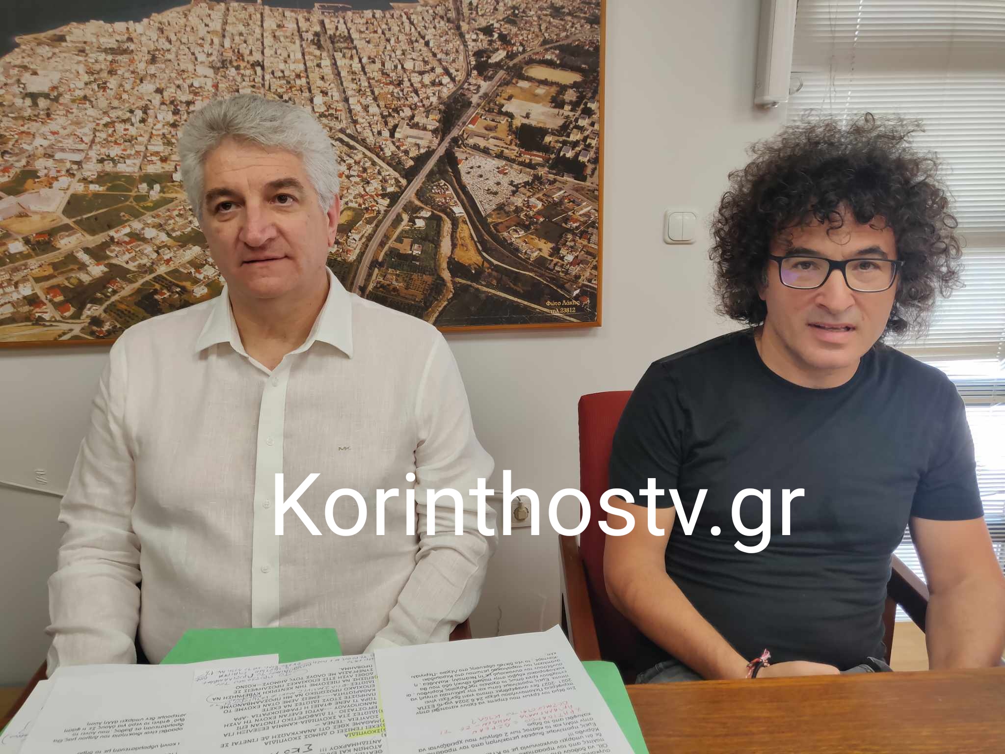 Δημήτρης Πρωτοπαπάς και Παναγιώτης Σπύρου για όσα έγιναν στο Δημοτικό ...