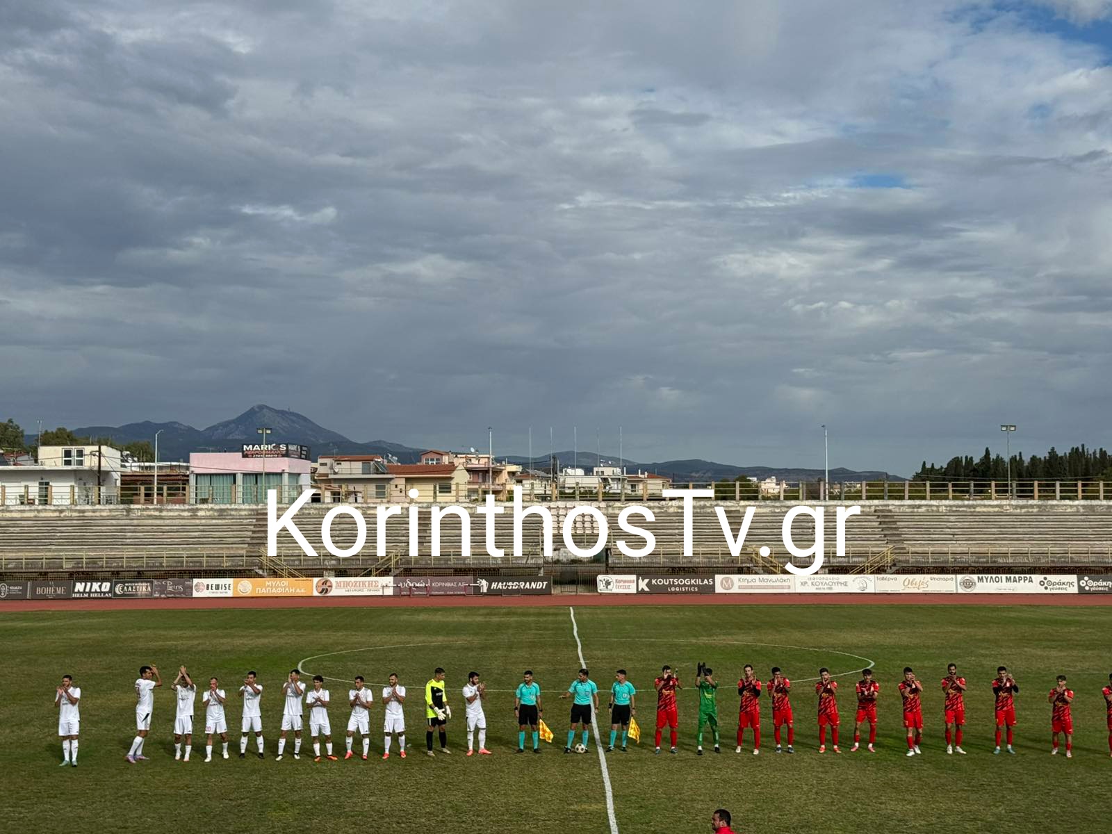 Νικητής με 2-0 ο ΠΑΣ Κόρινθος στο ματς με την Α.Ε Μαλεσίνα - KorinthosTV