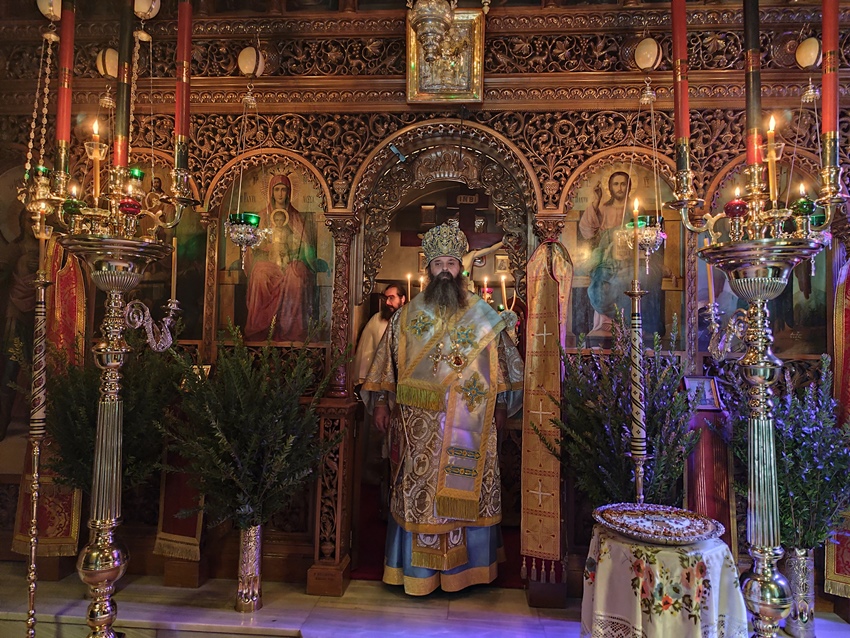 Η ΕΟΡΤΗ ΤΟΥ ΑΓΙΟΥ ΕΛΕΥΘΕΡΙΟΥ ΣΤΗΝ ΑΝΔΡΩΑ Ι. ΜΟΝΗΑΝΑΣΤΑΣΕΩΣ ΧΡΙΣΤΟΥ ΣΤΟ ...