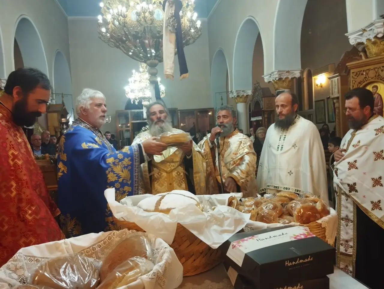 Ακολουθίες κατά την εβδομάδα της Τυρινής στη Μητρόπολη Κορίνθου ...