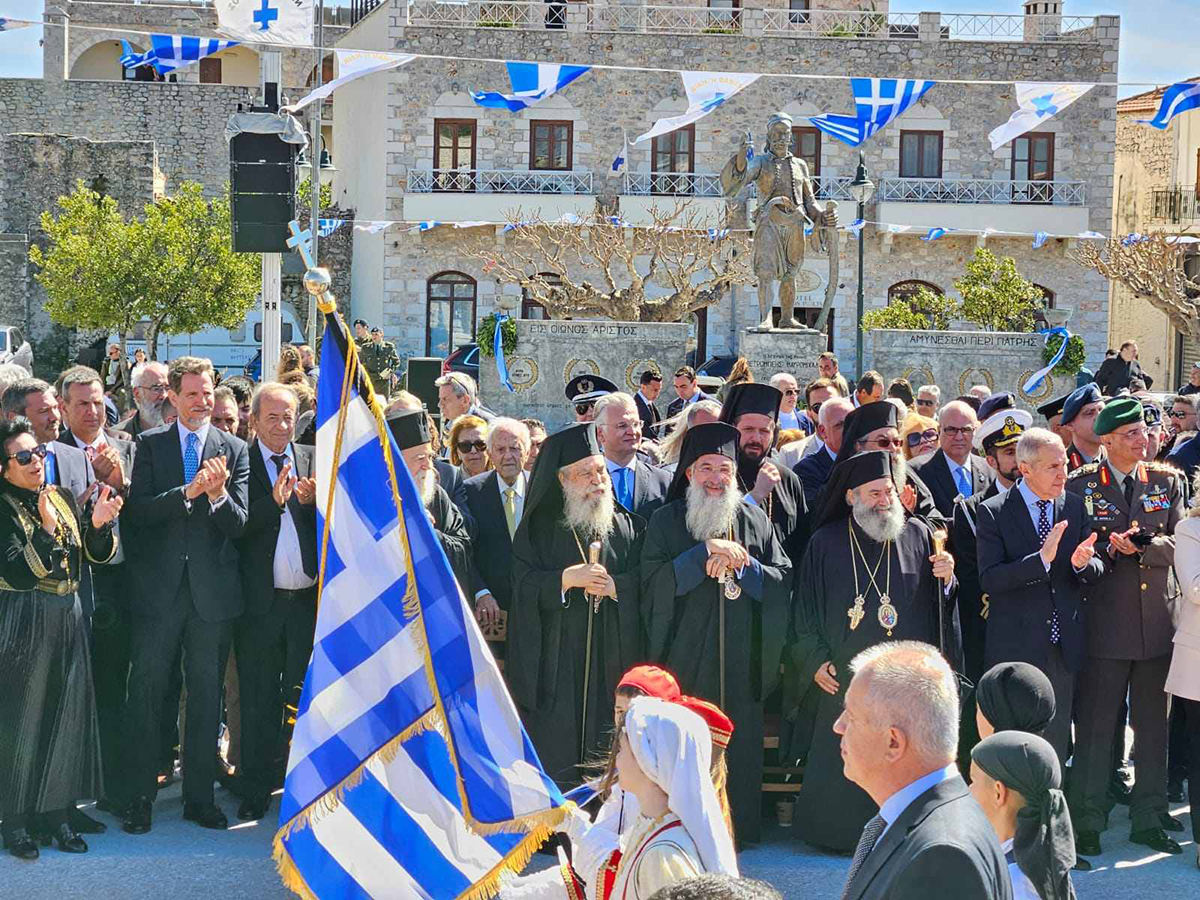 Επέτειος 17ης Μαρτίου 1821 | Δημήτρης Πτωχός: «Χρέος μας δεν είναι μόνο ...