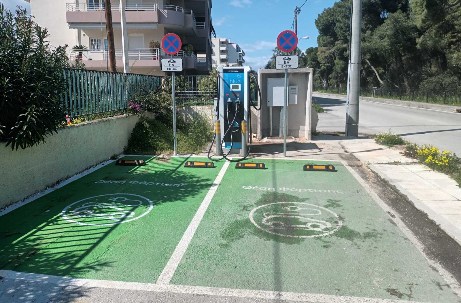 Έσοδα για τον Δήμο Ξυλοκάστρου – Ευρωστίνης από το σχέδιο φόρτισης ...