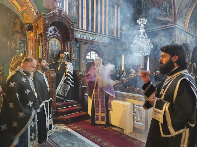 Ο Γ’ ΚΑΤΑΝΥΚΤΙΚΟΣ ΕΣΠΕΡΙΝΟΣ ΣΤΟΝ ΚΑΘΕΔΡΙΚΟ ΙΕΡΟ ΝΑΟ ΤΟΥ ΑΠΟΣΤΟΛΟΥ ...