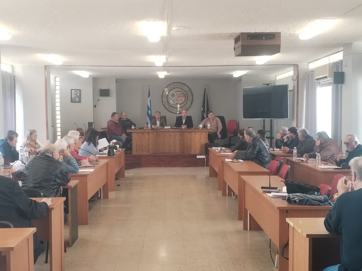 Σύσκεψη στο Ξυλόκαστρο για τη στήριξη των ΤΟΕΒ και τη βιώσιμη ...