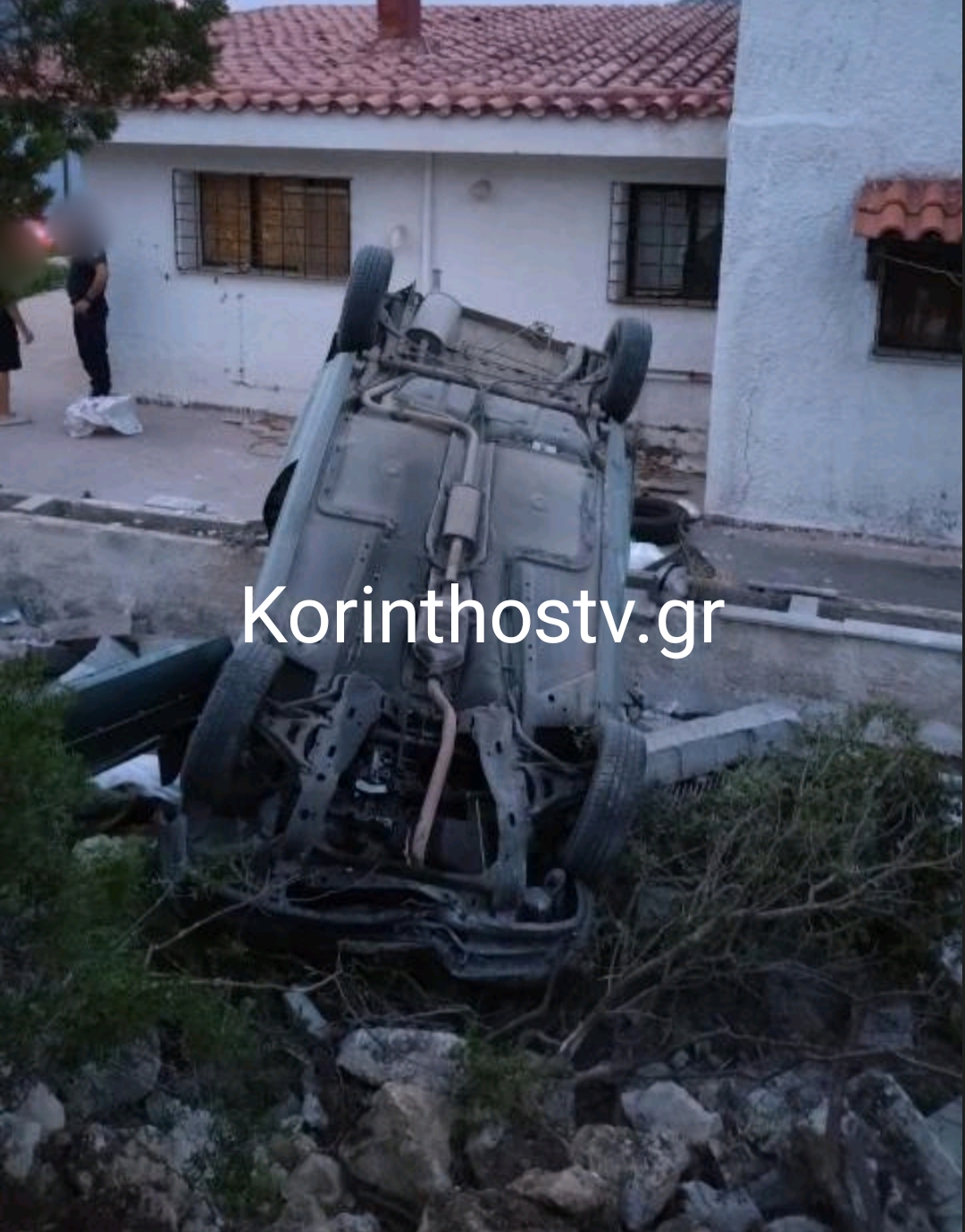 Σοβαρό τροχαίο με εγκλωβισμένους και σοβαρά τραυματίες, κοντά στη Λίμνη ...